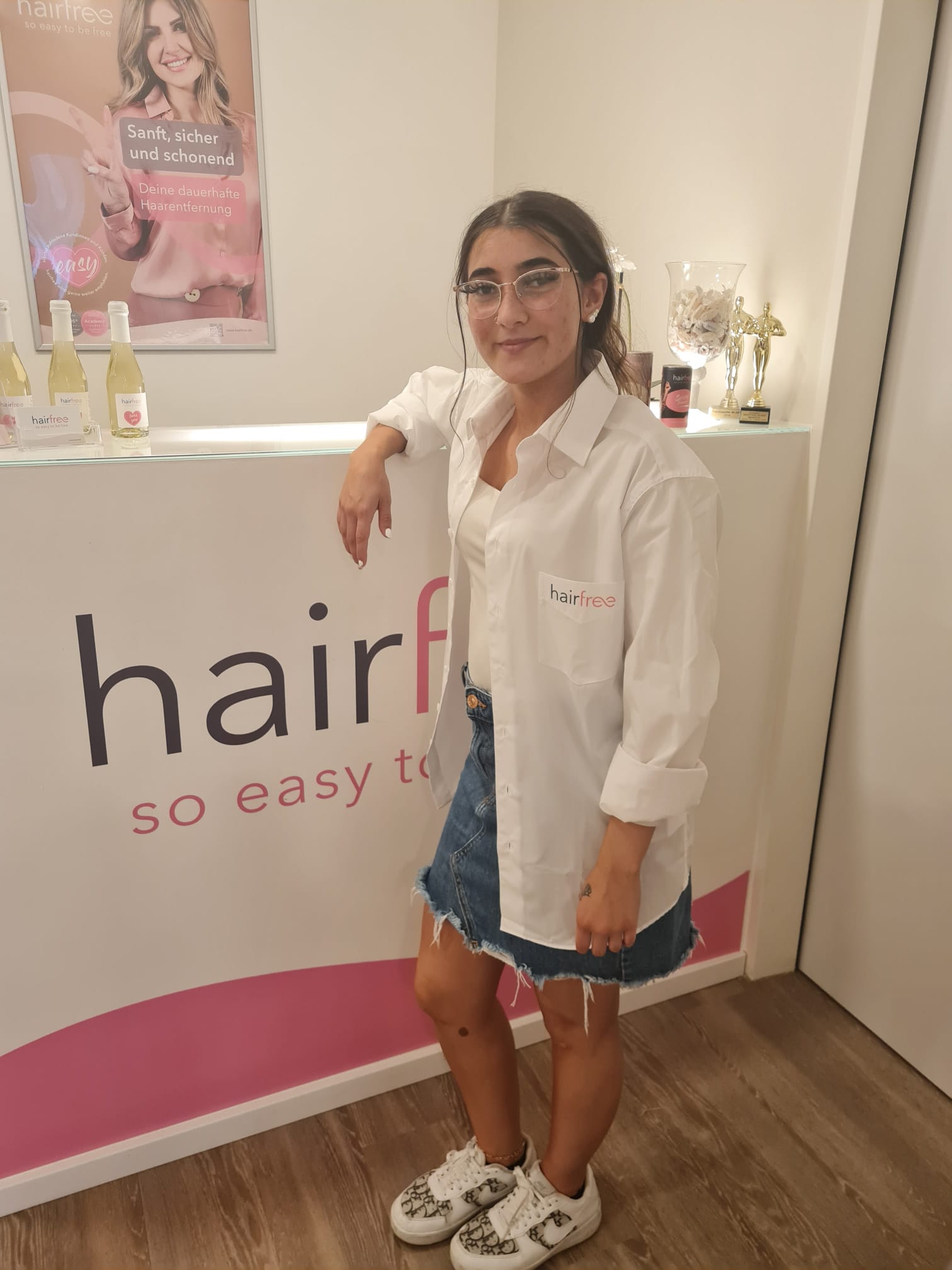 Unser Standort der Woche - die hairfree Lounge in Düsseldorf • hairfree