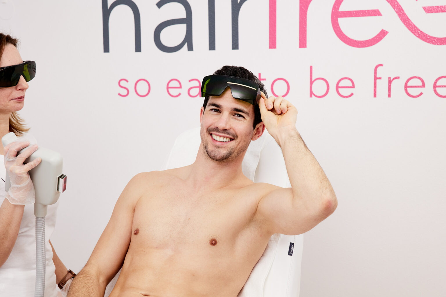 Dauerhafte Schamhaarentfernung beim Mann - hairfree